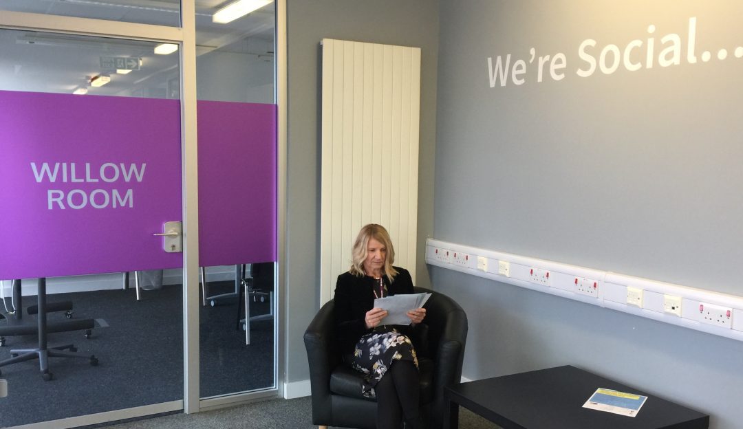 A new look for the signing tree venue - Signing Tree Venue